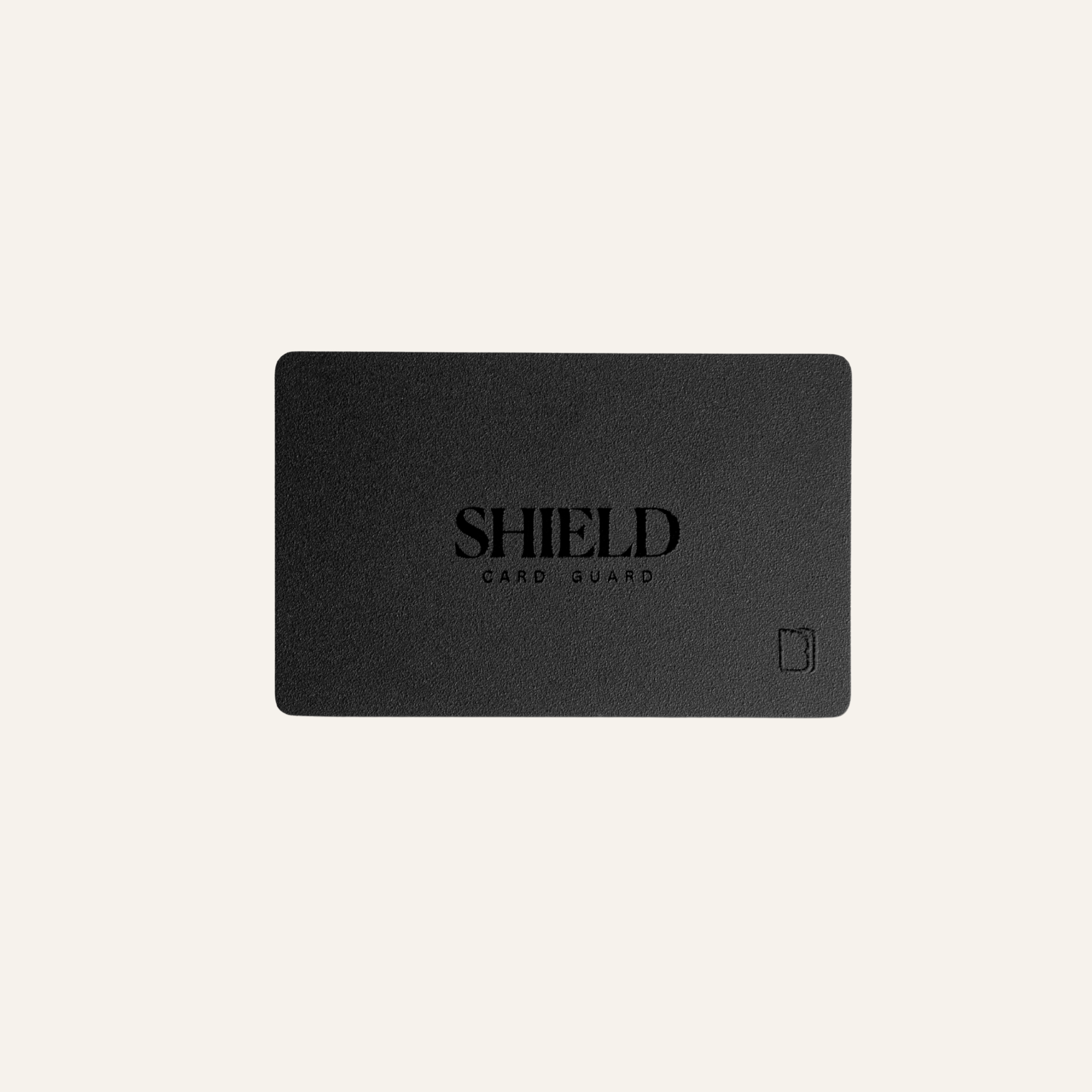 RFID Shield Card - RFID Blocking Card | Blackinkk